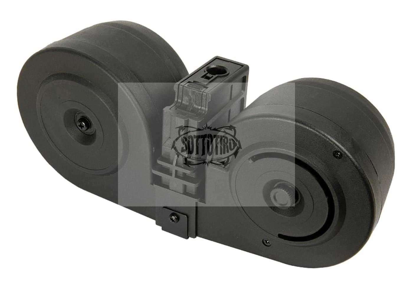 Drum Mag G36 2000rds - SottoTiro Airsoft