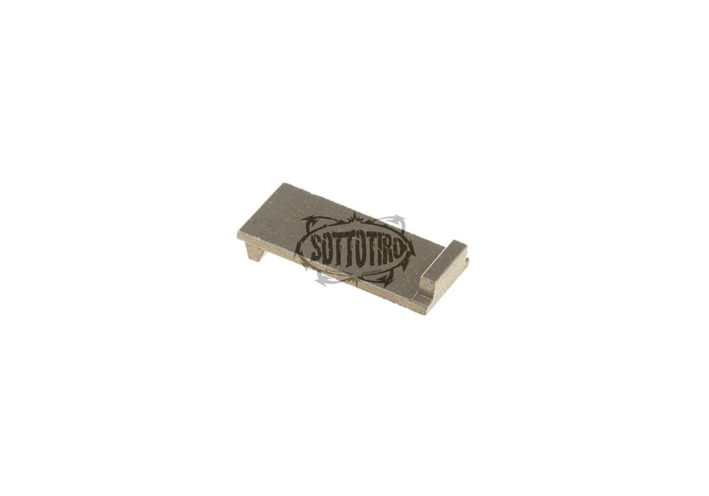 Reinforced Steel Tooth for Piston - SottoTiro Airsoft