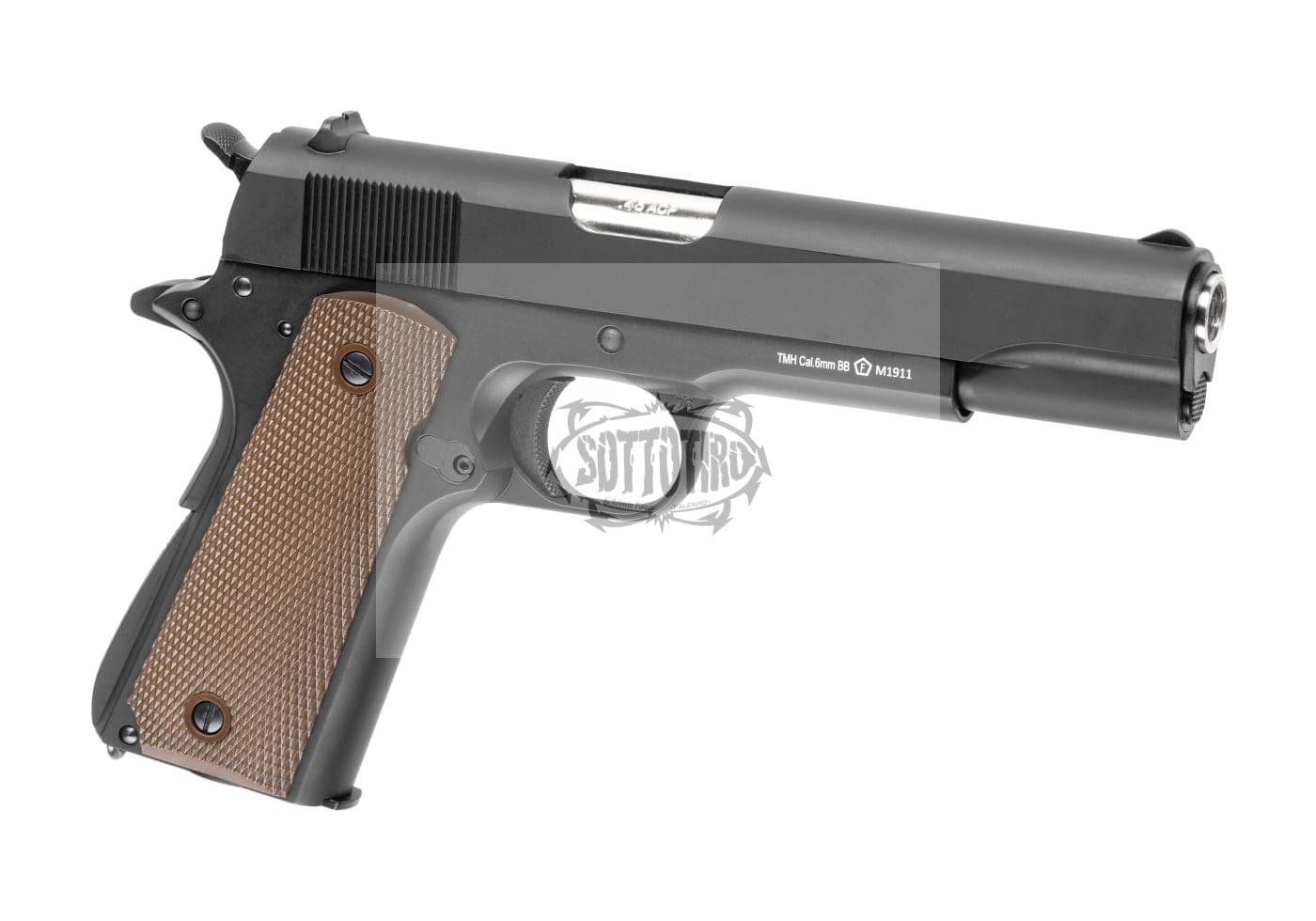 Army Armament M1911 Full Metal GBB - SottoTiro Airsoft